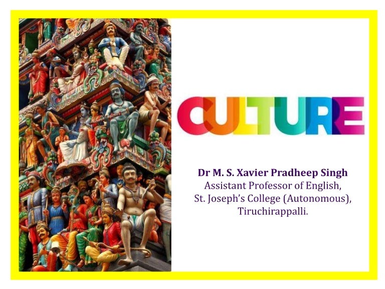 General Introduction to Culture