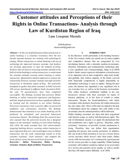 Factors influencing consumers’ participation in E-Commerce in the New Normal | PDF