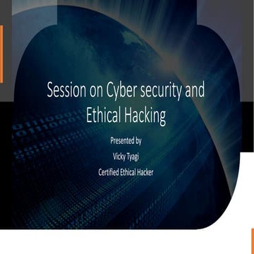 Session on Cyber security and Ethical Hacking.pptx
