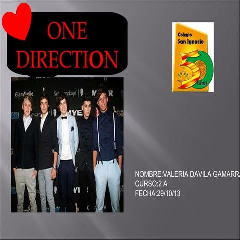 One Direction | PPT