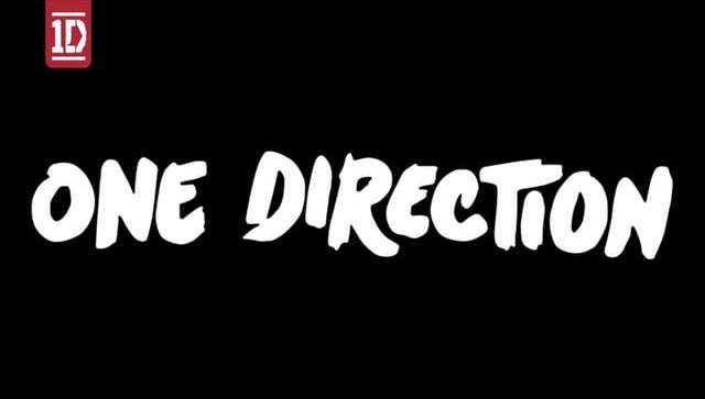 One Direction Logo Font