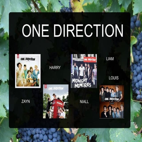 Powerpoint One direction | PPTX