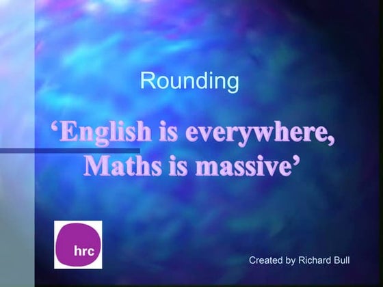 Rounding Numbers (Math 4) | PPT