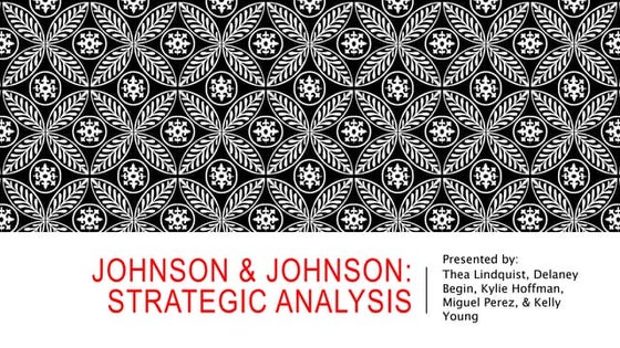 Johnson&Johnson | PPT