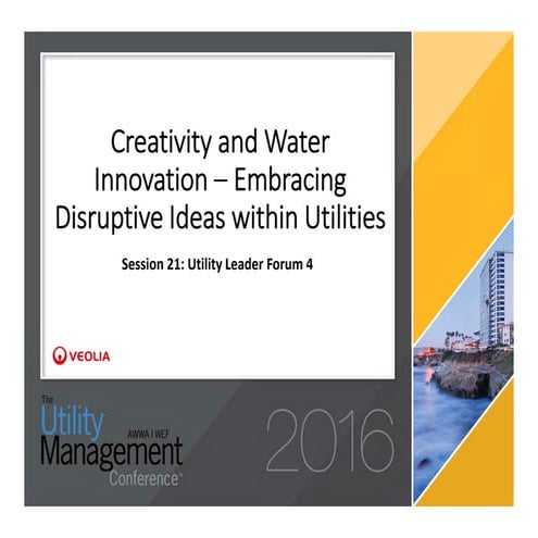 2016 UMC_Session 21 Creativity and Innovation_Poll Results | PPT