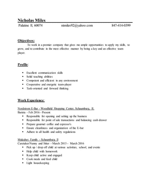 Olivia.Lenox.Resume | PDF