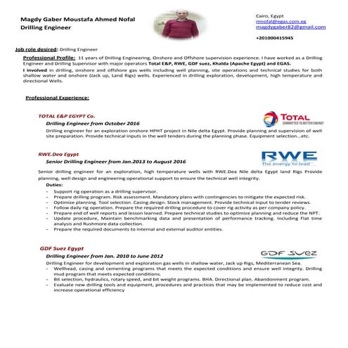 Job role desired | PDF