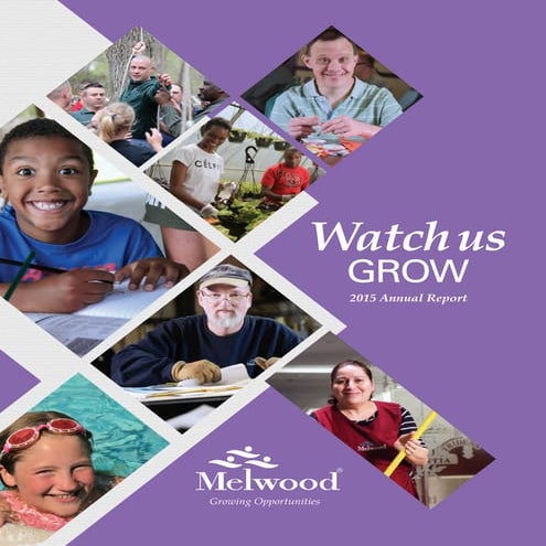 Melwood 2015 Annual Report | PDF