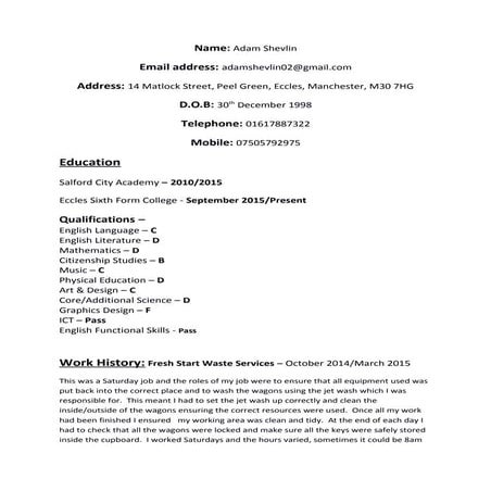 Ross cv | DOC