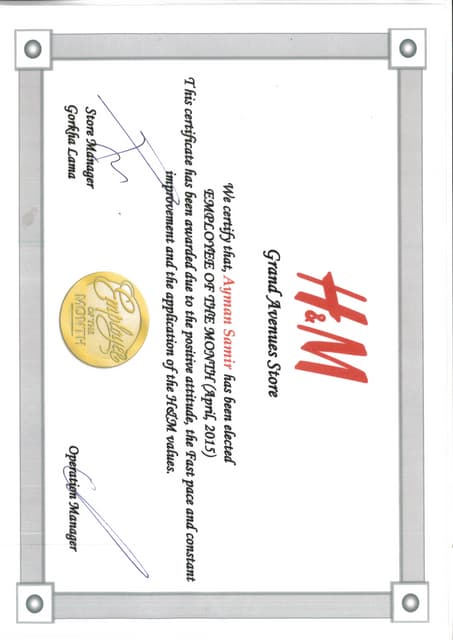 certificate | PDF
