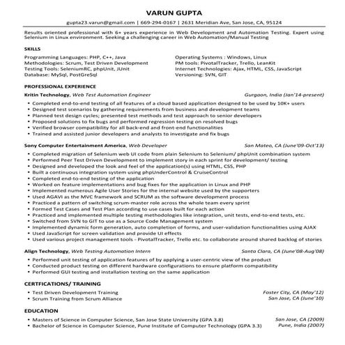 Balasubramanian, Viswanathan_Resume | PDF