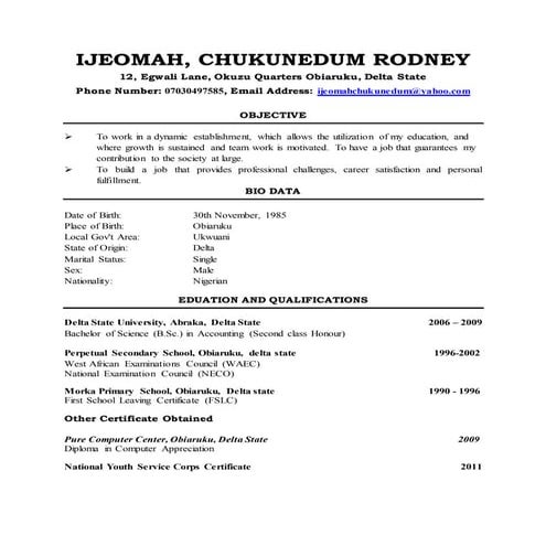 IJEOMAH NED NEW CV | DOCX