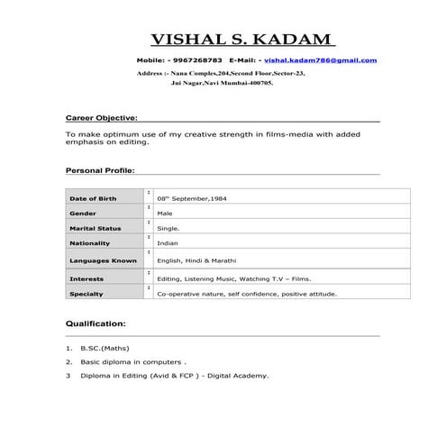 JITENDRA RESUME | DOCX