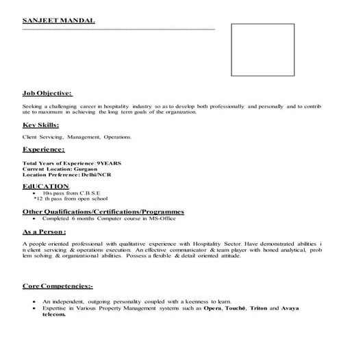 Resume - jai Tripathi | DOCX