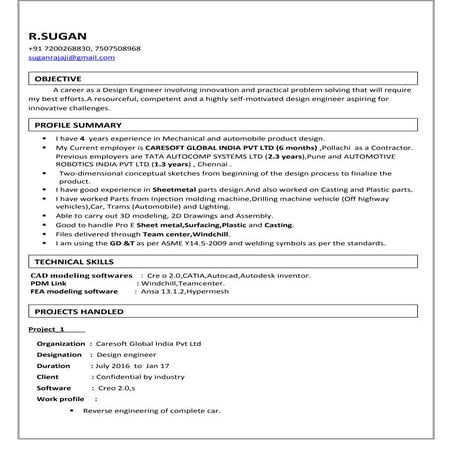 VIVEKANANDH Resume | PDF