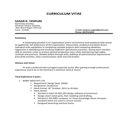 Resume1 Doc