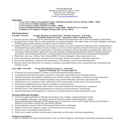 James Tuma Resume | DOC