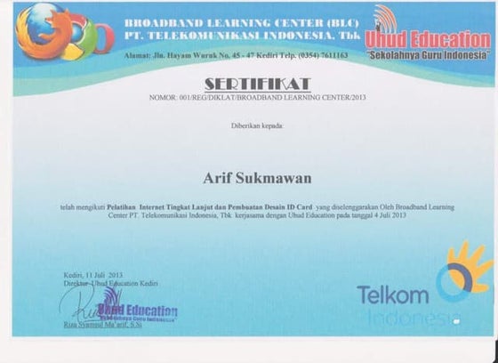 Sertifikat Pelatihan MIkrotik.compressed | PPT