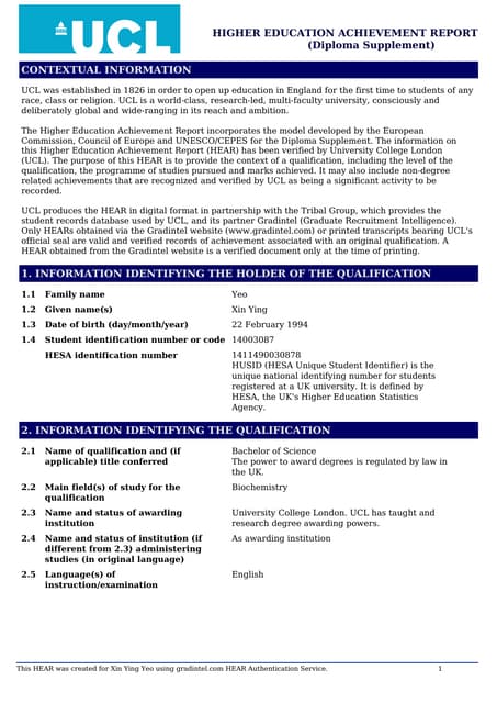 UCL MPhil Diploma | PDF