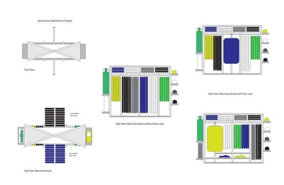 Planogram Wall. J.Crew copy | PPT