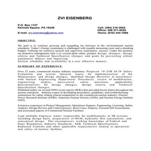 Resume Rev 02 (1) | PDF