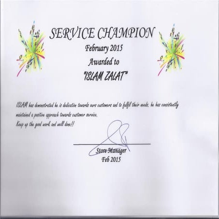 Service champion 2 | PDF