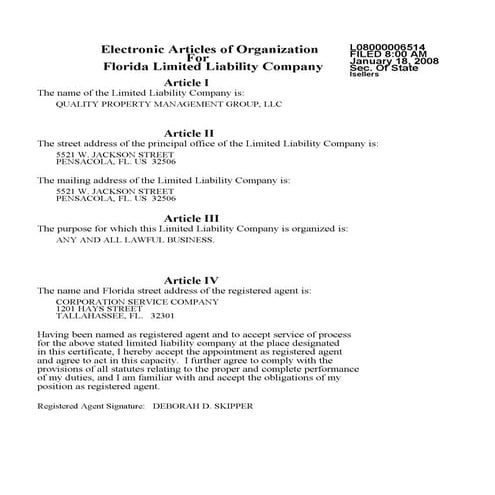 QUALITY PROPERTY PROPERTY | PDF