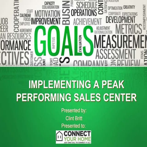 Peak Performance | PPT | Free Download