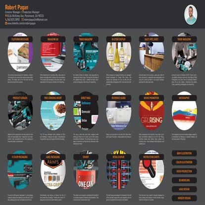 Portfolio_OneSheet_RP | PDF | Auto Type | Automotive