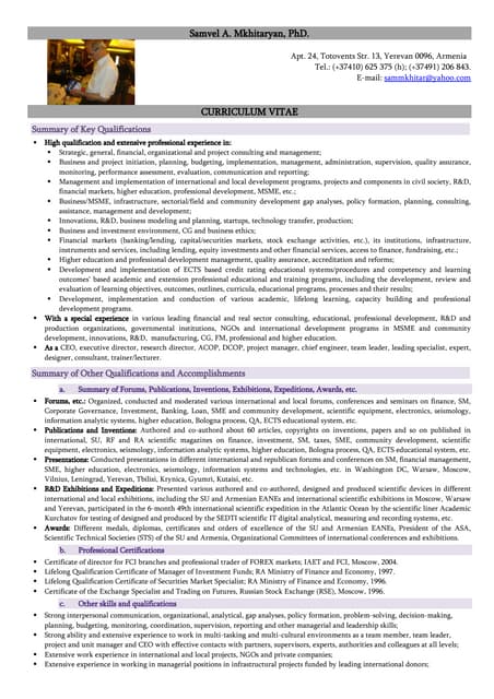 CV Evgeniy Pyatachev | PDF