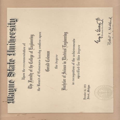 BS EE Degree_GBC | PDF