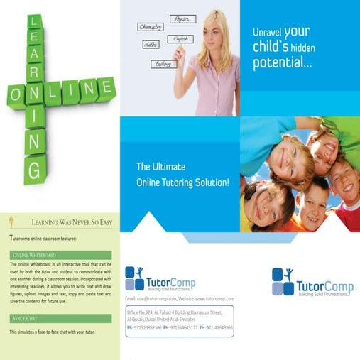 Tutorcomp Brochure | PDF