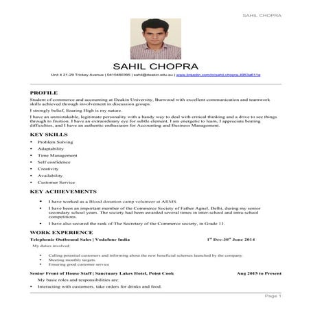 File-RESUME | PDF