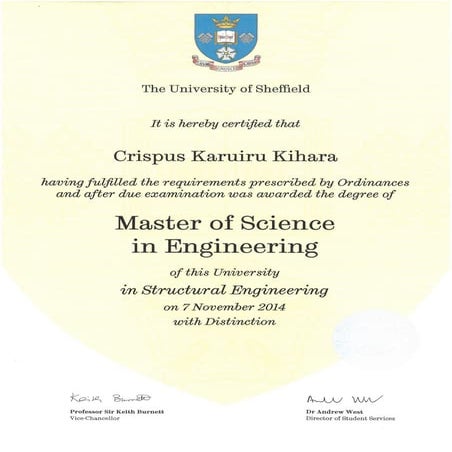Msc_certificate | PDF