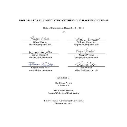 Final Proposal | PDF