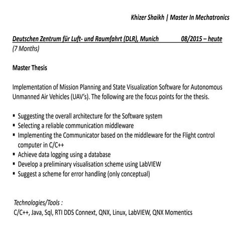 MasterThesisProject | PDF | Computer Software and Applications | Computing