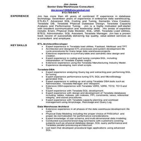 Jim Jones Resume _rev5 | DOCX