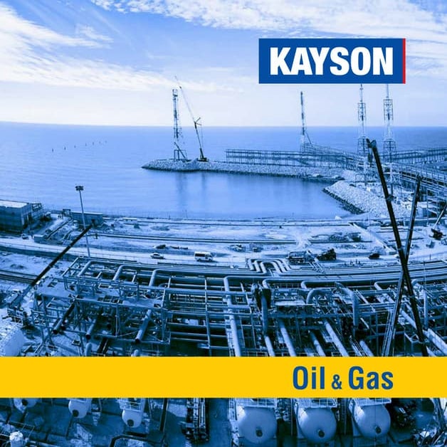 KAYSON_Oil_and_Gas | PDF | Construction Industry | Industries