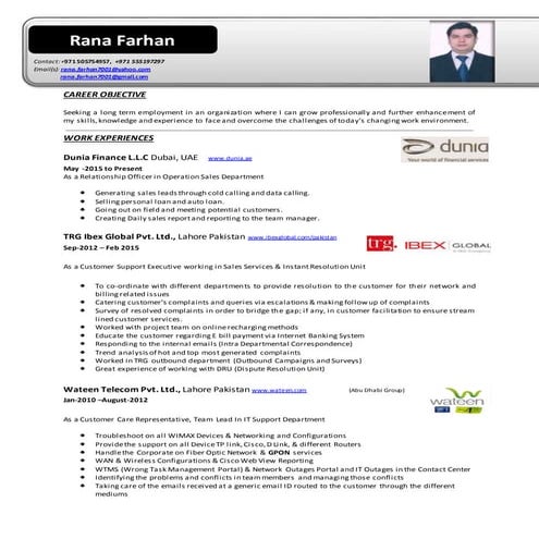 Jawad's Resume | DOCX