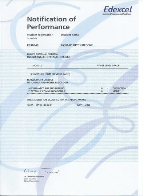 CompEx Certificate | DOCX