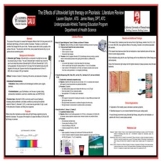 Modalities Poster Presentation | PPT