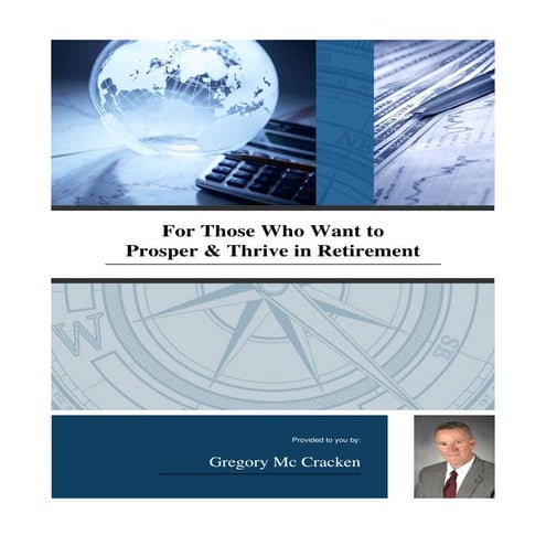 For Those Who Want to Prosper and Thrive in Retirement | PDF | Stocks ...