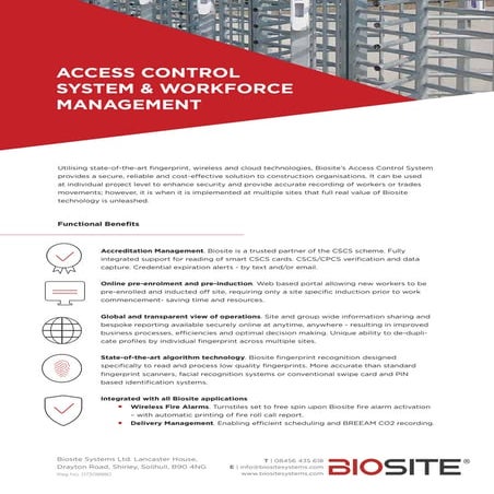 Access-control_digital | PDF