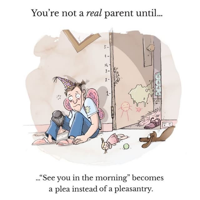You're Not A Real Parent Until... | PDF