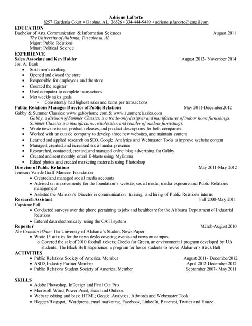 Jordan resume | PDF