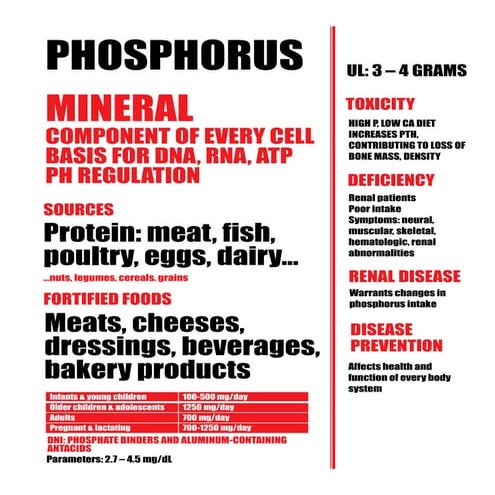 PHOSPHORUS Handout | PDF