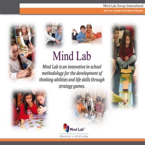 Mind Lab Method English | PPTX | Games and Puzzles | Hobbies & Interests
