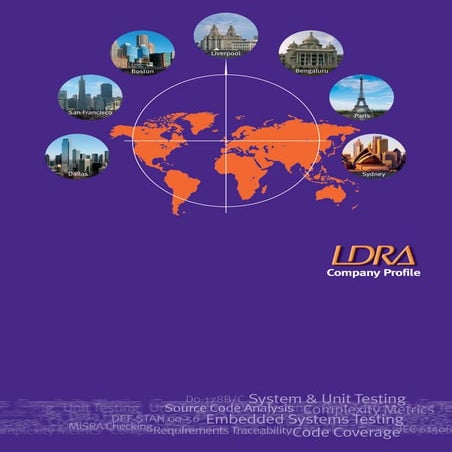 LDRA Company Profile | PDF