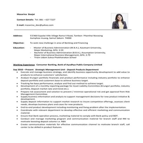 Resume 2 | DOCX