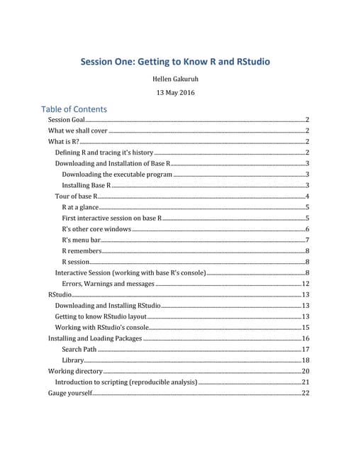 How to Install R Studio on Ubuntu 20.04? | Simple Guidelines | PDF